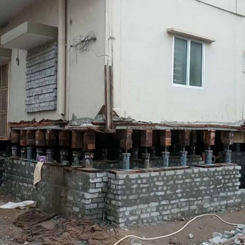 100% SAFE House Lifting With Jacks At Affordable COST Nearby