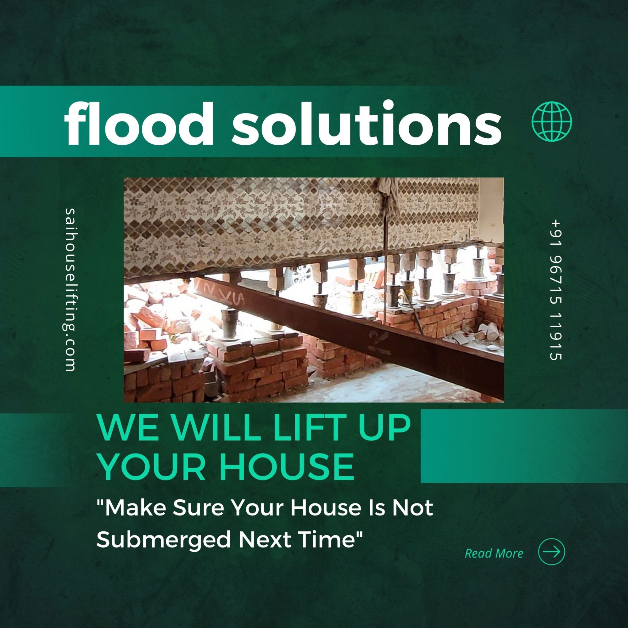 Flood Solutions: We Will Lift Up Your House