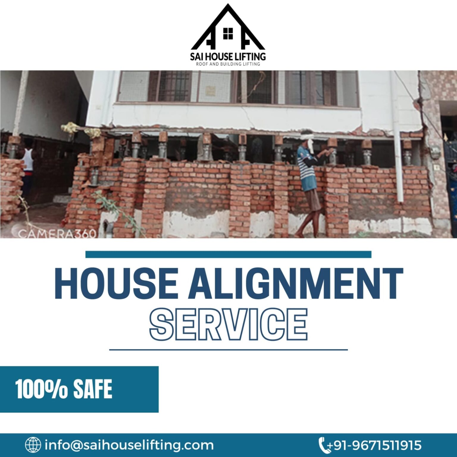 House Lifting Service In Delhi NCR | Sai House Lifting