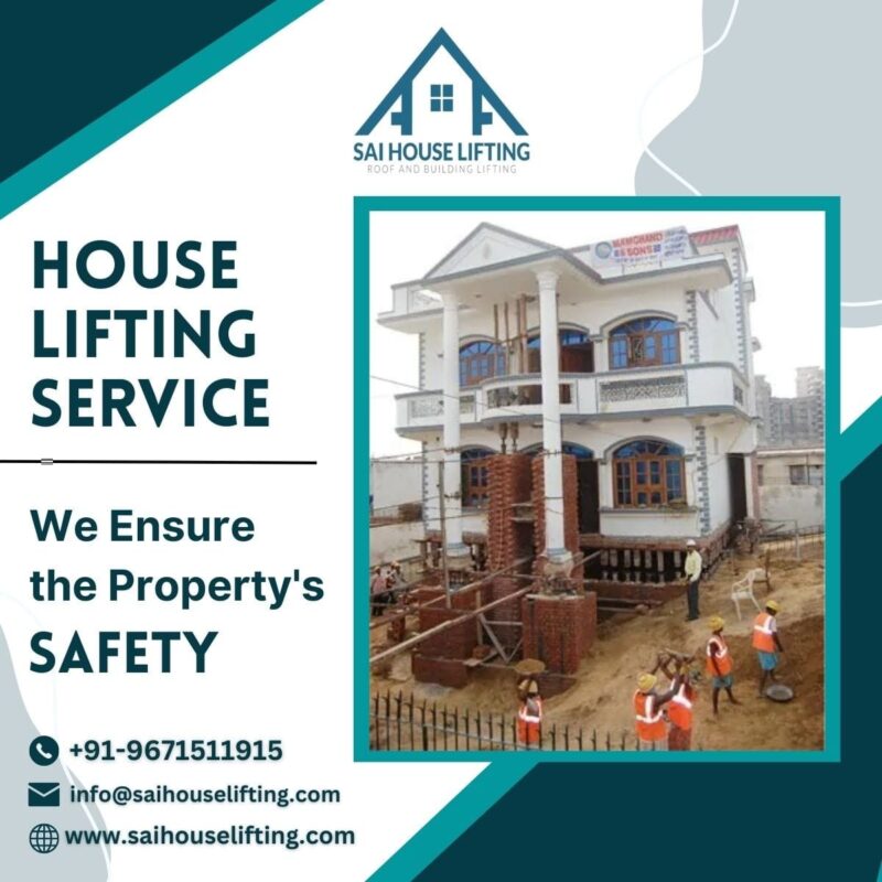 House Lifting Service In Hydrabad | Sai House Lifting
