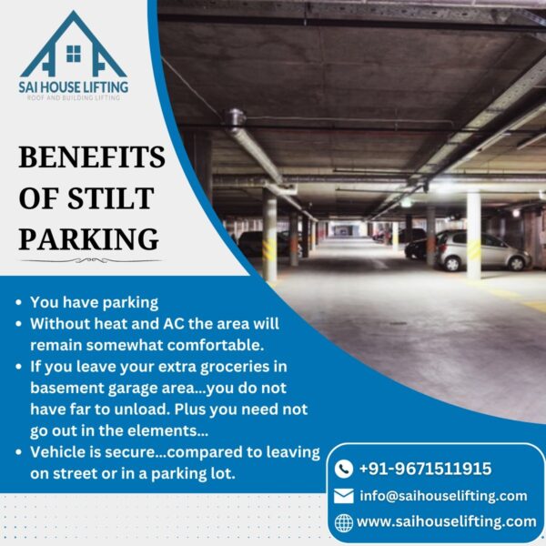 Get Best Stilt Parking Design For Safety Of Your Vehicles