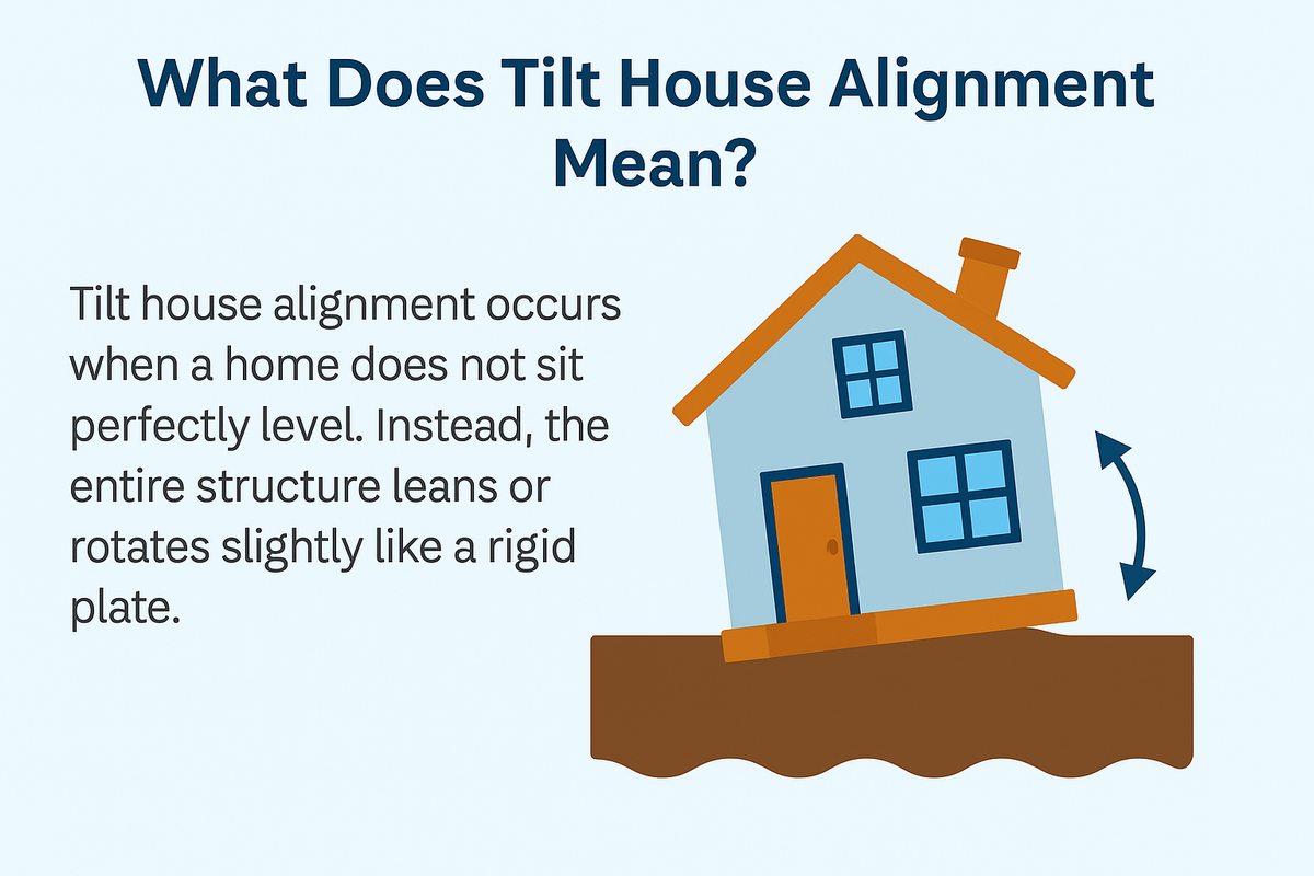 Tilt House Alignment In India: For Better Results